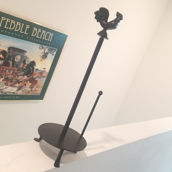 Kitchen | Kitchen Metal Paper Roster Towel Holder | Poshmark